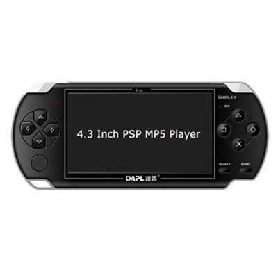 4.3 Inch 2GB PSP MP5 Player,2GB 4.3 Inch Black PSP Screen MP5 Player ...