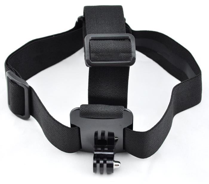 Adjustable Camera Elastic Head Belt Strap Headband Mount For Gopro Hero ...