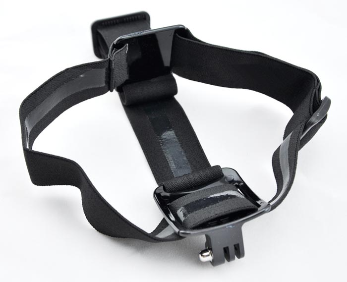 Adjustable Camera Elastic Head Belt Strap Headband Mount For Gopro Hero ...